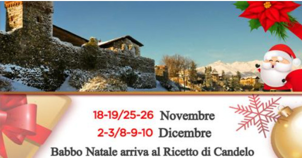 BORGO DI BABBO NATALE | Discover Biella