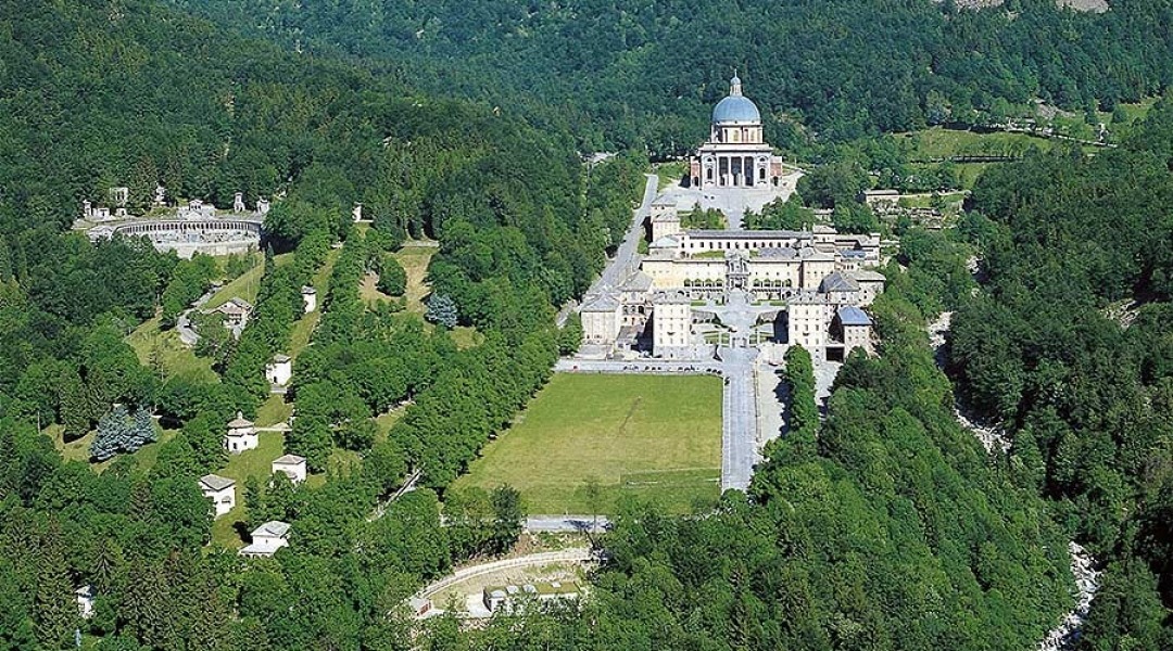 Guided tours at Oropa Sanctuary | Discover Biella
